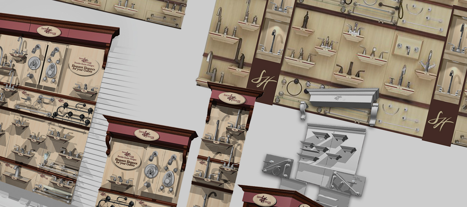 Azek Building Products Decking Sales Kit | Portfolio | ST&P Marketing